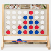 Custom Photos Rustic Wood Personalized Giant Fast Four | Zazzle