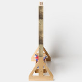 Custom Photos Rustic Wood Personalized Giant Fast Four | Zazzle