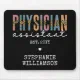 Custom Physician Assistant Physician Associate PA Mouse Pad | Zazzle