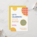 Custom Pi Day Pie Party Invitation Card Template | Zazzle