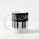 Custom Piano Keys Coffee Mug | Zazzle