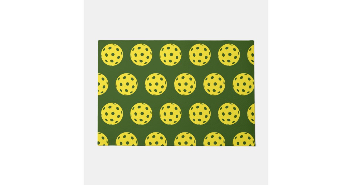 Custom Pickleball Door Mat | Zazzle