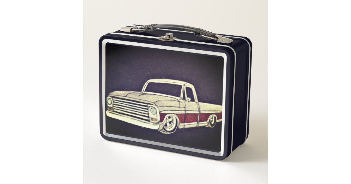 Custom Pickup Truck Lunchbox | Zazzle