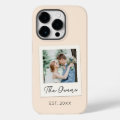 Custom Picture Photo Date Couple Newlywed Family Case-Mate iPhone Case ...