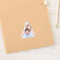 Custom Picture Sticker Personalized Photo Sticker | Zazzle