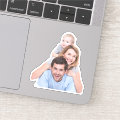 Custom Picture Sticker Personalized Photo Sticker | Zazzle