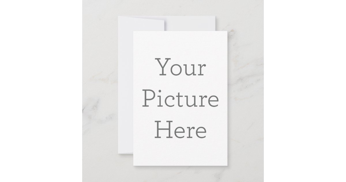 Custom Picture Thank You Card | Zazzle