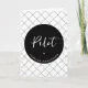Custom Pilot Aviation School Graduation Elegant Card | Zazzle