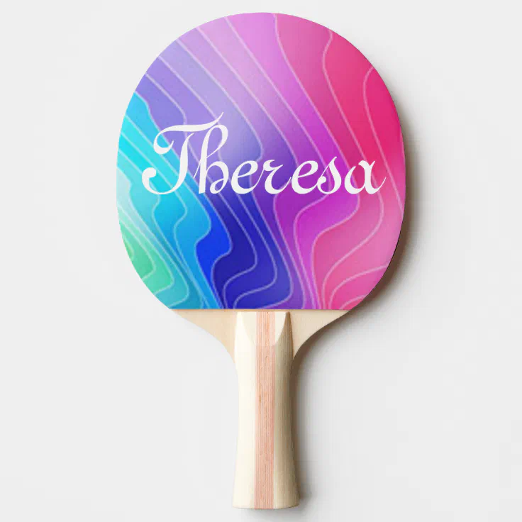 Custom Ping Pong Paddle | Zazzle