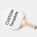 Custom Ping Pong Table Tennis Paddle Bat | Zazzle