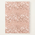 Custom Pink Glitter Teacher Classroom Planner | Zazzle