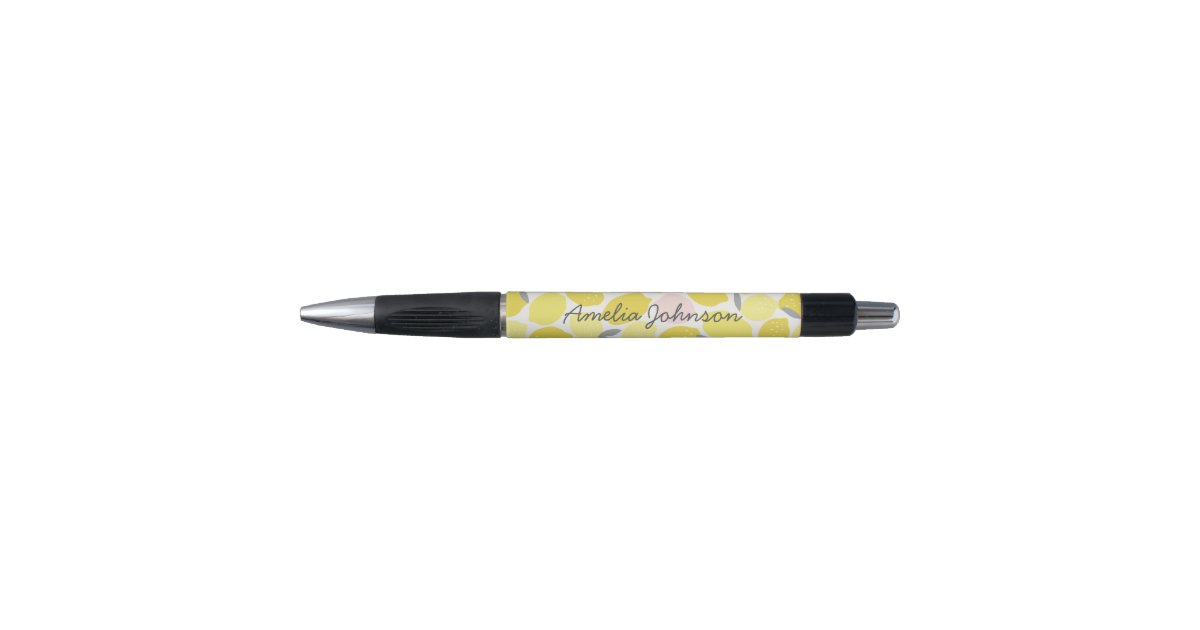 Custom | Pink Lemonade Pen | Zazzle