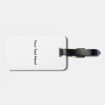 Custom Pink Orca Killer Whale Luggage Tag | Zazzle