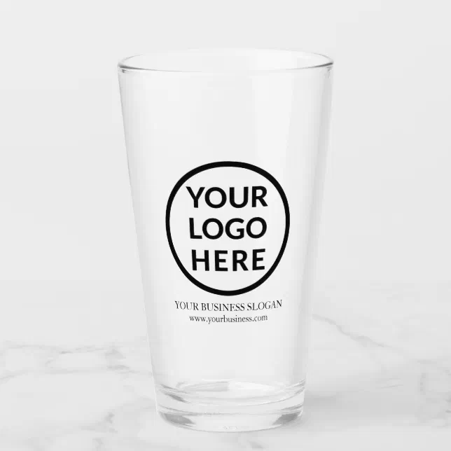 Custom Pint Glass | Zazzle
