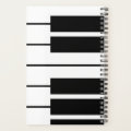 Custom planner for piano player or music teacher | Zazzle