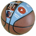Custom Player Photos Team Name Number Light Blue Basketball | Zazzle
