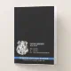 Custom Police Department Law Enforcement Logo Pocket Folder | Zazzle