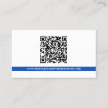 Custom Police Officer Law Enforcement Logo QR Code Business Card | Zazzle