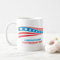 Custom Political Campaign American Flag Election Coffee Mug | Zazzle
