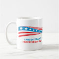 Custom Political Campaign American Flag Election Coffee Mug | Zazzle