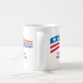 Custom Political Campaign American Flag Election Coffee Mug | Zazzle