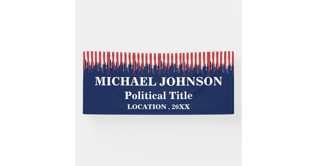 Custom Political Campaign Banner | Zazzle