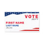 Custom Political Campaign Election Business Card | Zazzle