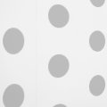 Custom Polka Dot Gray Wallpaper | Zazzle