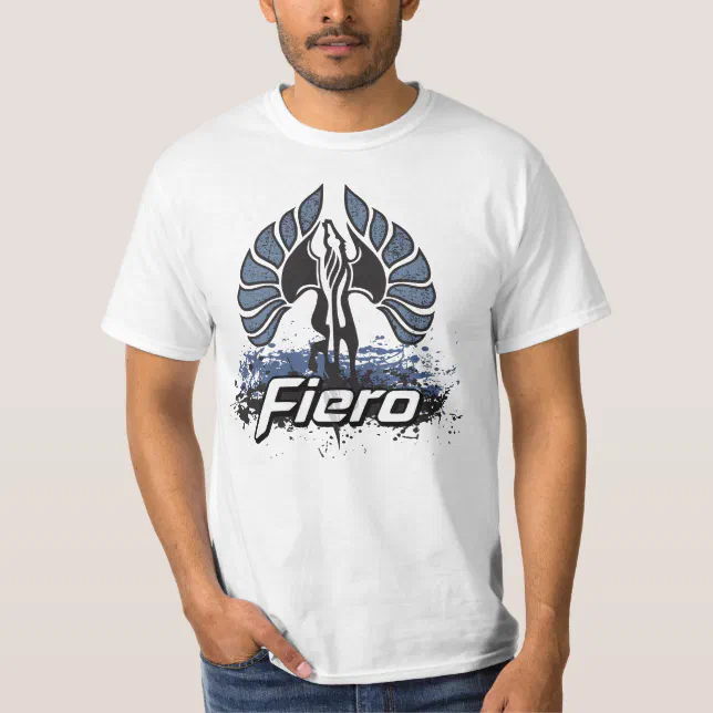 Custom Pontiac Fiero t shirt | Zazzle