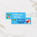 Custom Pool Party Event Drink Ticket | Zazzle