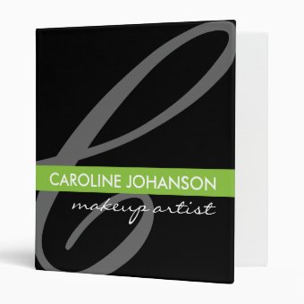 Custom Portfolio Binder | Zazzle