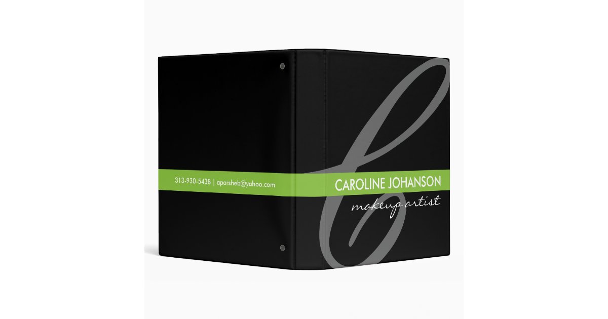 Custom Portfolio Binder | Zazzle