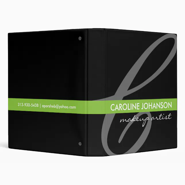 Custom Portfolio Binder | Zazzle