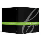 Custom Portfolio Binder | Zazzle