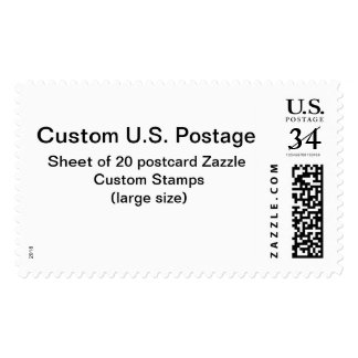 Custom Stamps | Make Personalized Postage Stamps Online