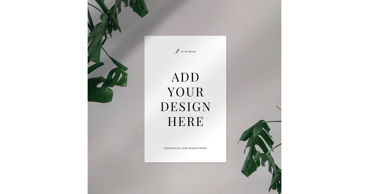 Custom Poster Printing 11x17" Wall Art Sign | Zazzle