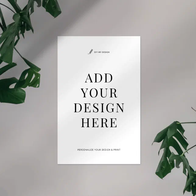 Custom Poster Printing 11x17" Wall Art Sign | Zazzle