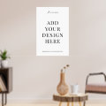 Custom Poster Printing 24x36" Wall Sign | Zazzle