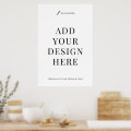 Custom Poster Printing 24x36" Wall Sign | Zazzle