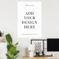 Custom Poster Printing 24x36" Wall Sign | Zazzle