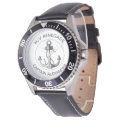 Custom Power Speed Boat Nautical Anchor Watch | Zazzle