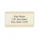 Custom Pre-Printed Address Labels - Ecru and Beige | Zazzle