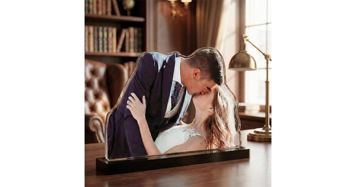 Custom Precision Photo Cutout Sculpture | Zazzle