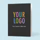 Custom Presentation Folder Logo Business Card Slot | Zazzle