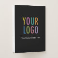 Custom Presentation Folder Logo Business Card Slot | Zazzle