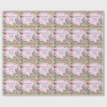 Custom Princess Fairy Girl's Birthday Fairycore Wrapping Paper | Zazzle