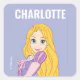 Custom Princess Rapunzel | Back to School Labels | Zazzle