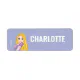 Custom Princess Rapunzel | Back to School Labels | Zazzle