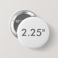 Custom Print 2.25" Round Button Blank Template | Zazzle