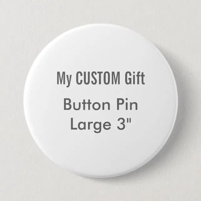 Custom Printed 3